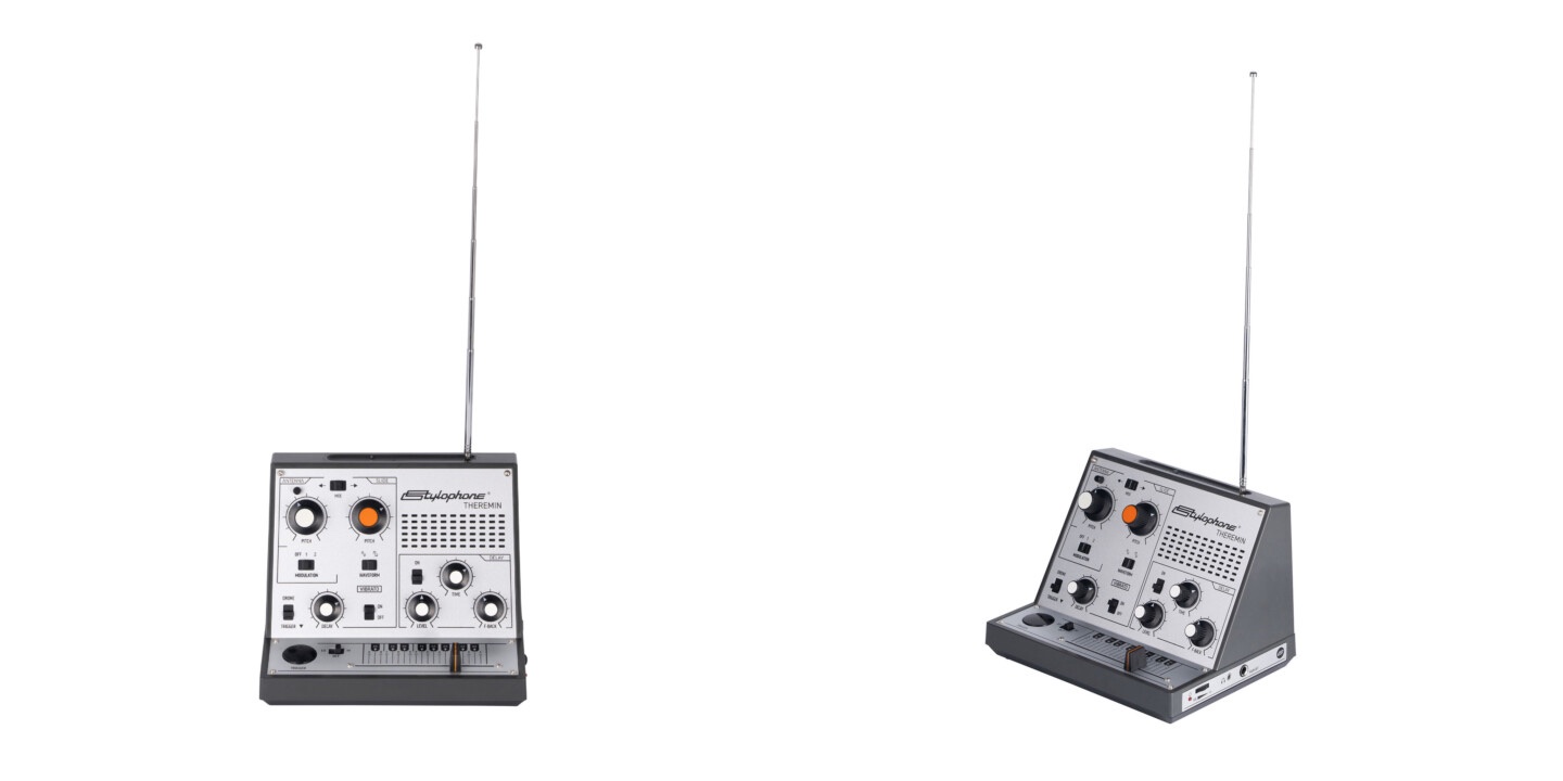 Stylophone Theremin, un teremín reimaginado de 100€ | Hispasonic